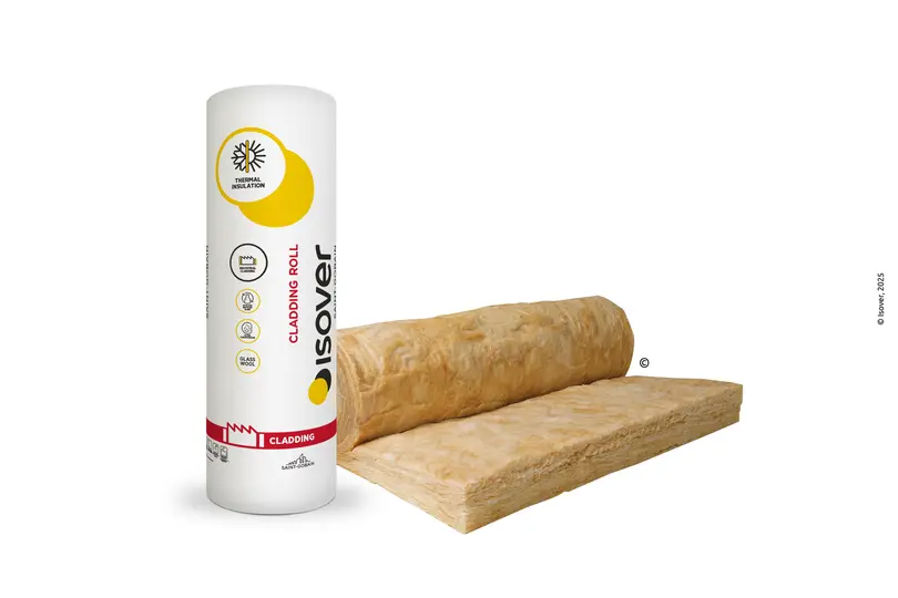 Isover Cladding Roll 40 | Isover UK
